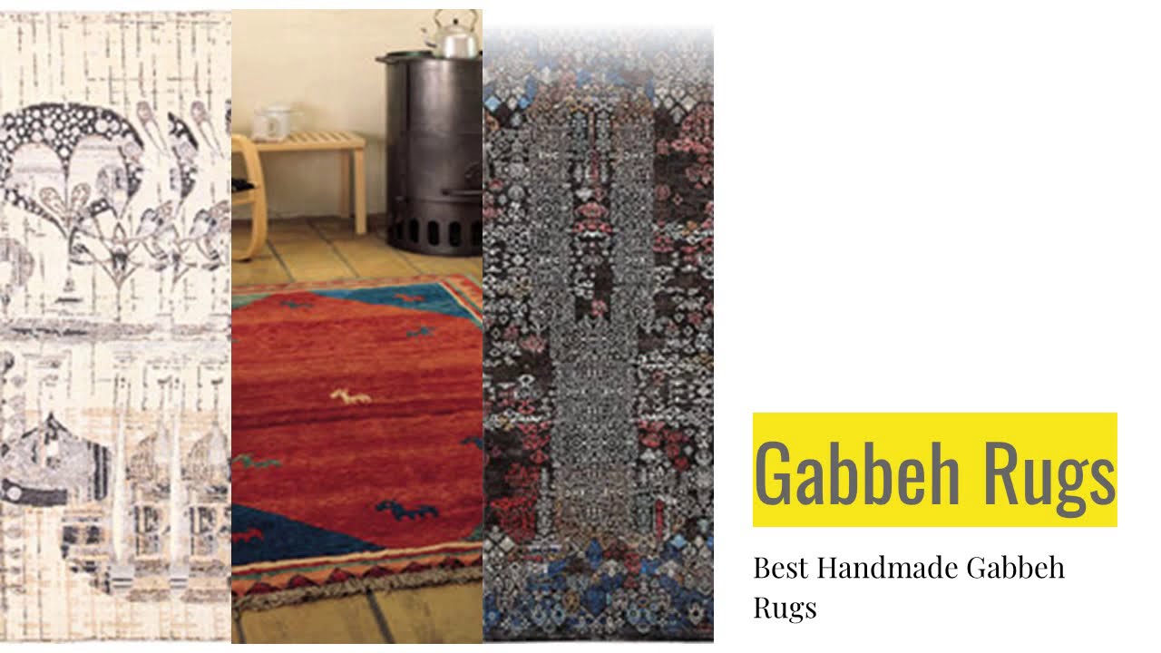 Qu'est-ce qu'un tapis Gabbeh ? Un guide complet - Tapis sur mesure