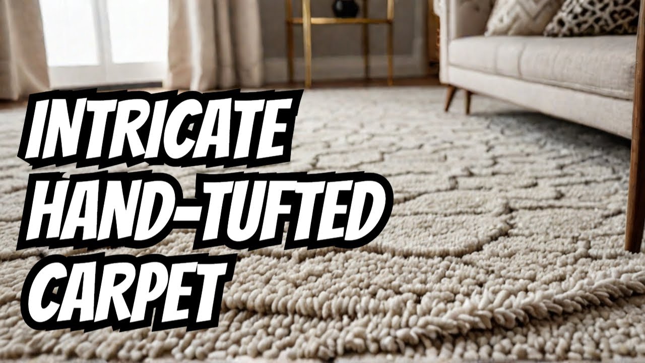 What are Hand Tufted Rugs? A Detailed Guide - Custom Rugs