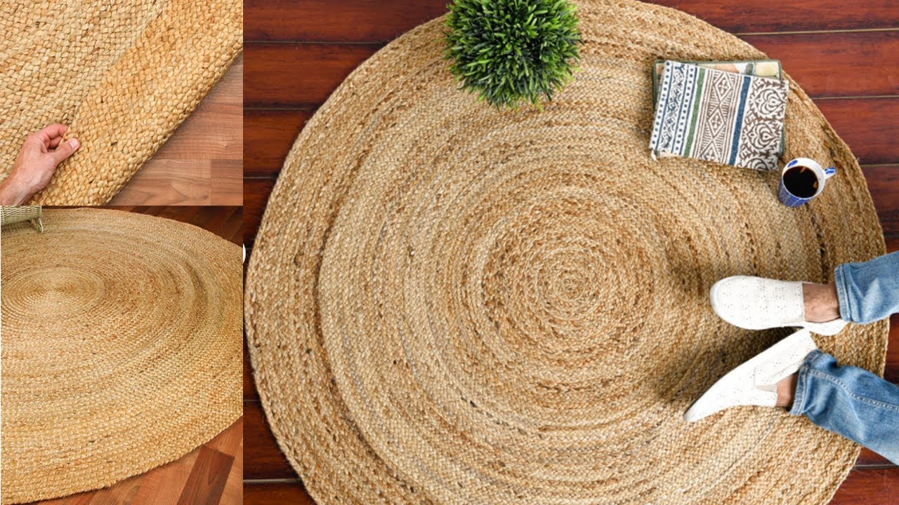 What is a Jute Rug Made Of? (A Natural Fiber Explained) - Custom Rugs