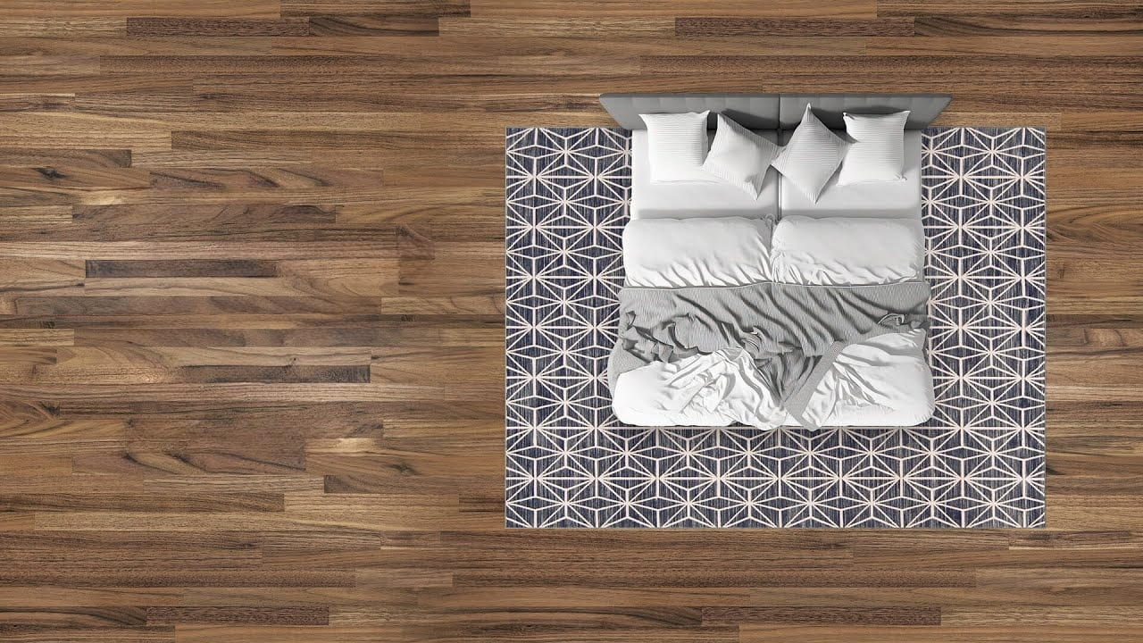 How to Place a Rug Under Your Bed: A Step-by-Step Guide for Proper ...