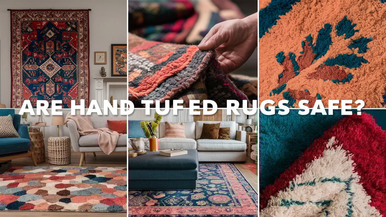 Are Hand Tufted Rugs Safe? - Custom Rugs