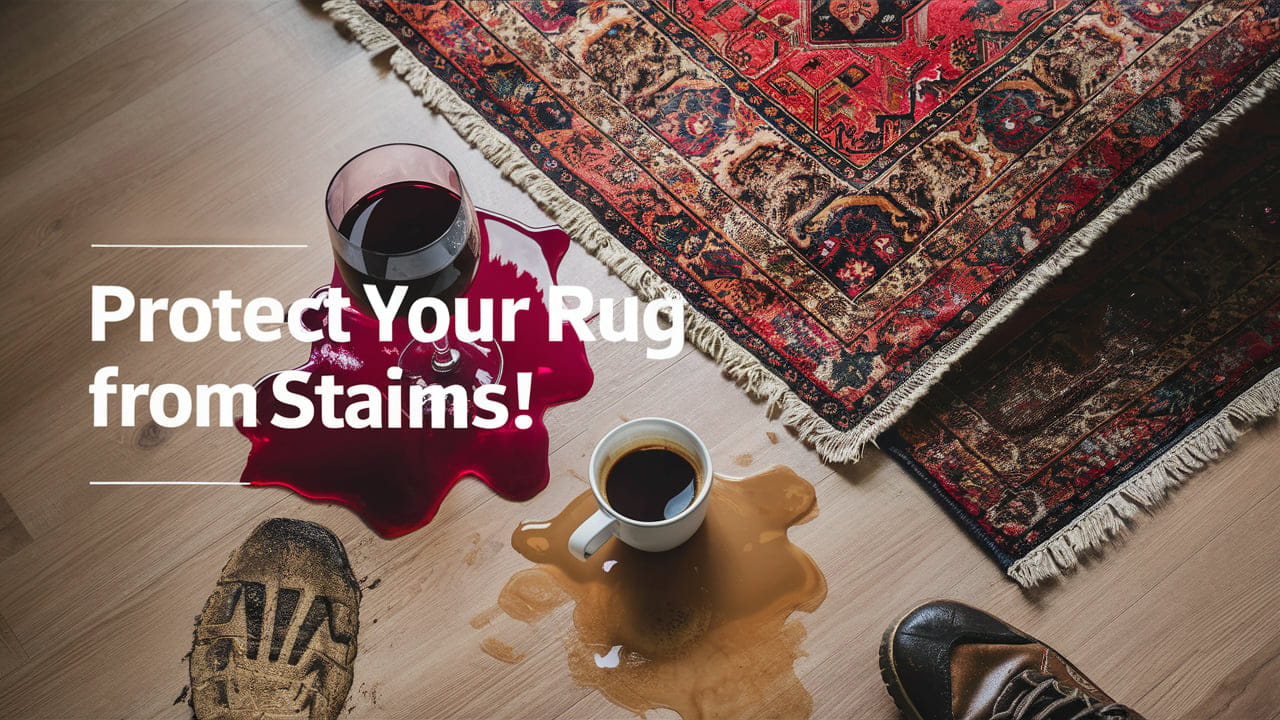 How to Protect Rugs from Stains - Custom Rugs