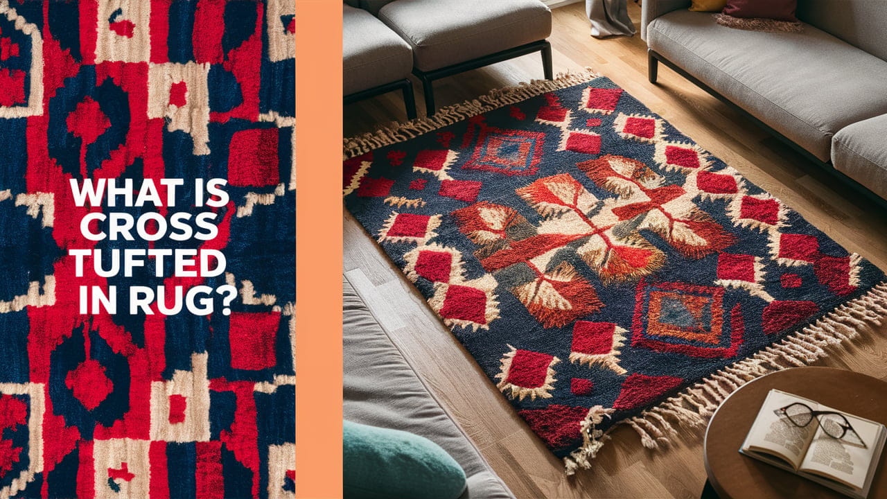 What Is Cross Tufted Weave in Rug? A Complete Guide - Custom Rugs