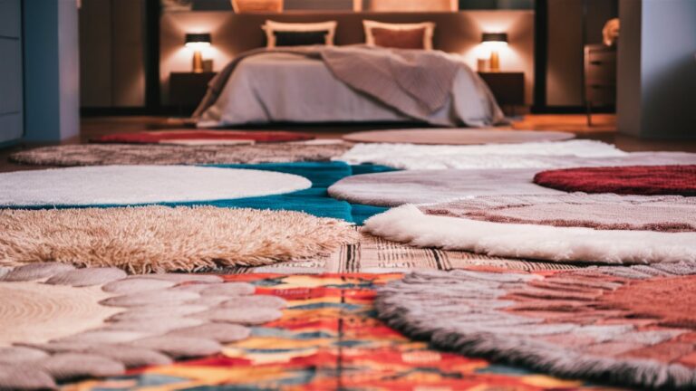 What Rug Material is Soft for Bedroom? The Complete 2024 Guide - Custom ...
