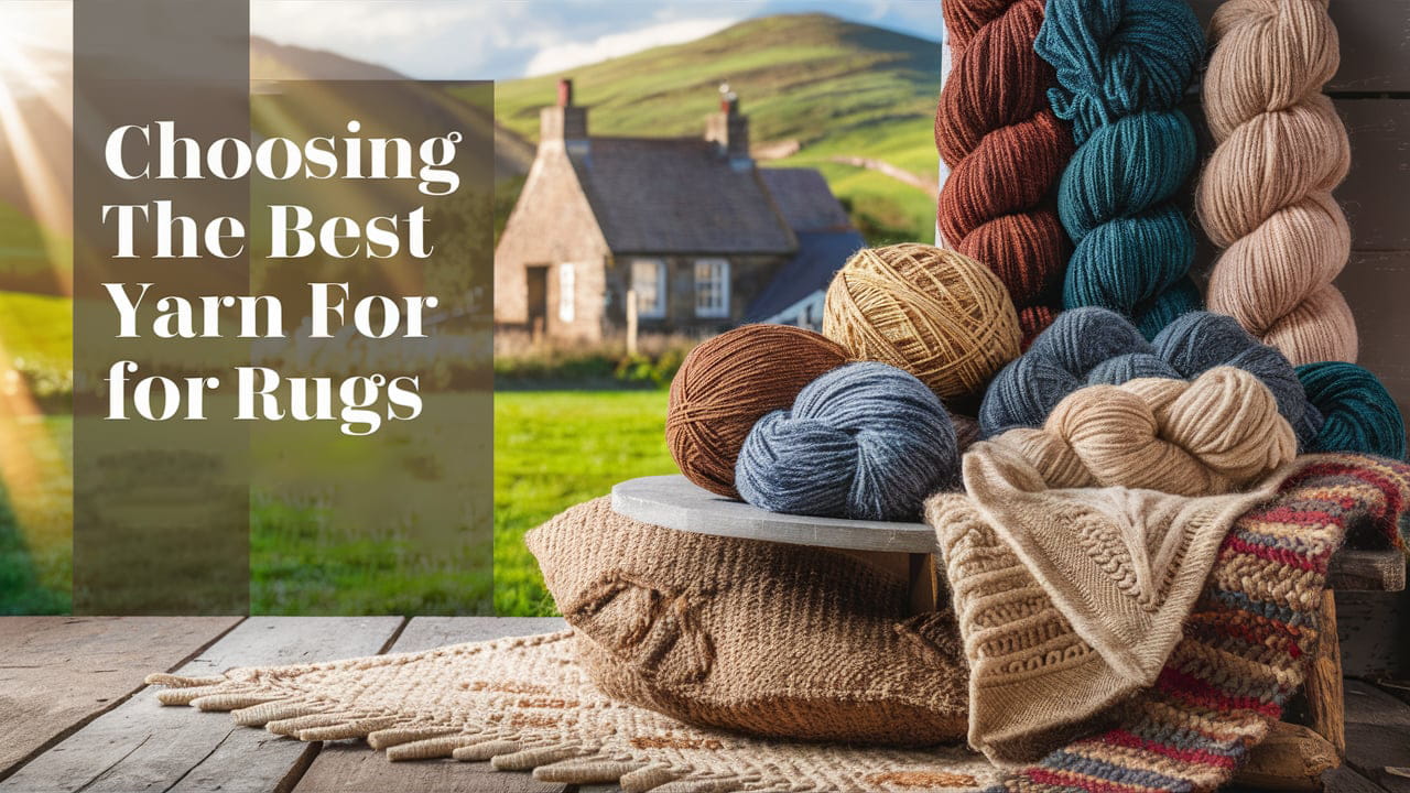 What Type of Yarn Is Best for Rugs? The Complete Guide - Custom Rugs