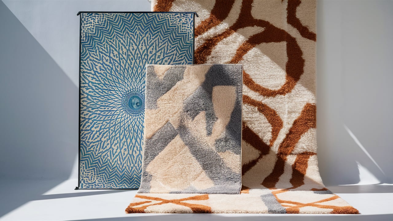 Printed Rug vs Tufted Rug: What’s the Difference? - Custom Rugs