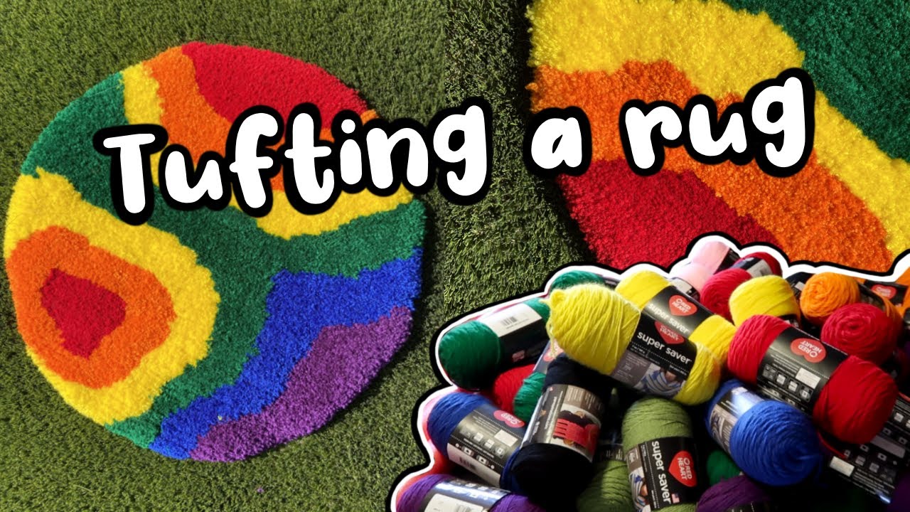 Cómo Tuft una alfombra: La Guía Definitiva En 10 Pasos - Custom Rugs