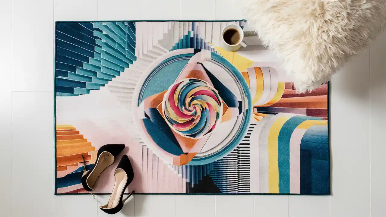 What is a Digital Printed Rug? The Complete Guide - Custom Rugs