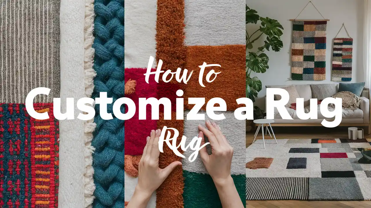 Cómo personalizar una alfombra: Guía DIY y Consejos Profesionales ...